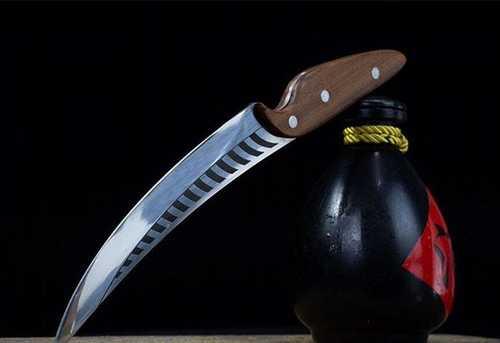 Нож для разделки с чехлом в комплекте