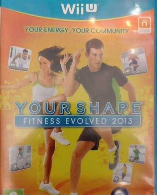 Игра Wii U - Your shape fitness evolved 2013