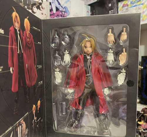 Фигурка аниме Edward Elric Fullmetal Alchemist