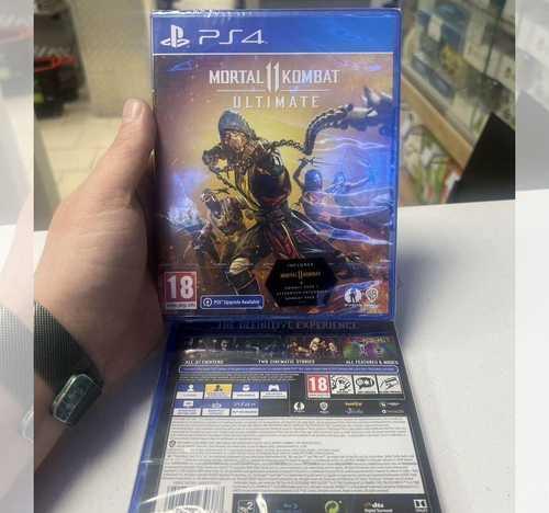 Игра Mortal Kombat 11 Ultimate для PS4