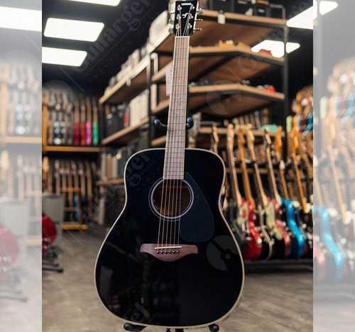 Акустическая гитара Yamaha FG820 black