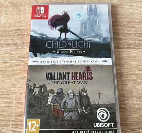 Child of Light и Valiant Hearts