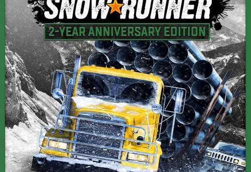 SnowRunner 1-Year Anniversary Edition PS4 PS5