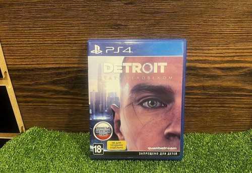 Диск для Sony Playstation 4 Detroit