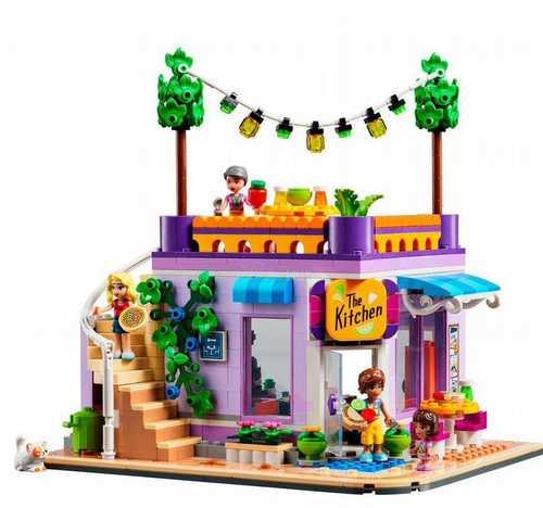 Lego Friends 41747 Закусочная Хартлейк-Сити