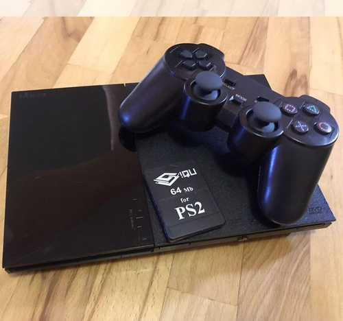 Sony playstation 2 slim прошитая   игры