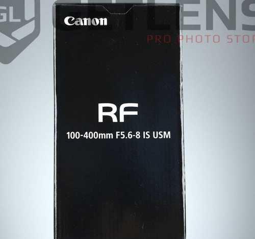 Canon RF 100-400mm F5.6-8 IS USM