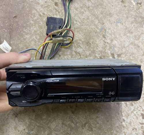 Магнитола sony dsx-A30E