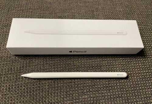 Стилиус apple pencil(2nd gen)для Apple iPad белый