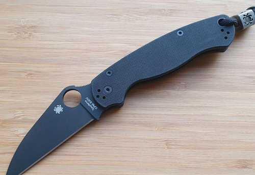 Складной нож Спайдерко Para Military Wharncliffe