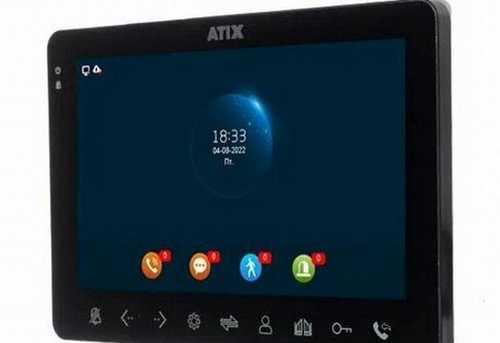 Домофон Atix AT-I-M711C/T Black