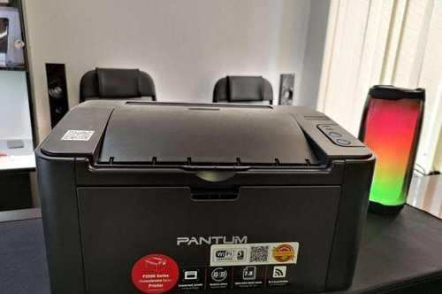 Лазерный принтер pantum P2500W с WiFi подключением