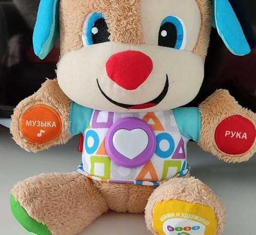 Fisher price щенок