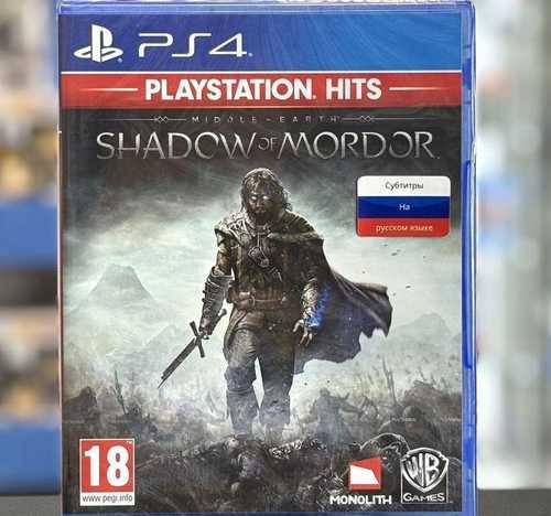 Middle-Earth: Shadow of Mordor PS4