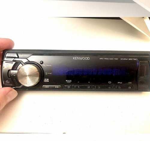 Магнитола Kenwood KMM-357SD б/у
