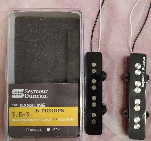 Звукосниматели JB fender   Seymour Duncan