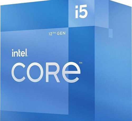 Процессор Intel Core i5-12400 BOX