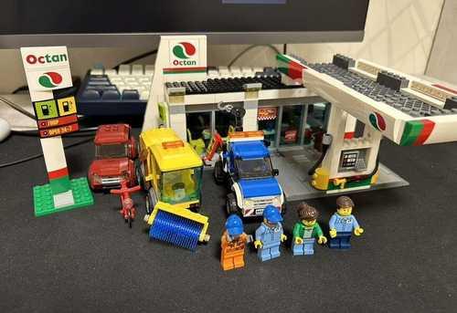 Lego City Станция технического обслуживания 60132