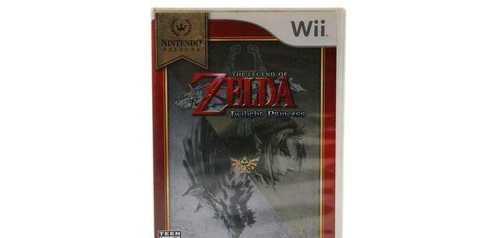 The Legend of Zelda Twilight Princess для Nintendo