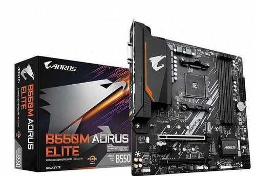 Материнская Плата Gigabyte Aorus Elite B550