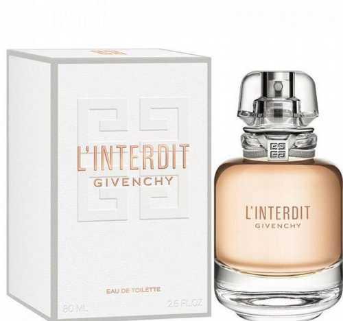 Givenchy L'Interdit eau de toilette 80 мл