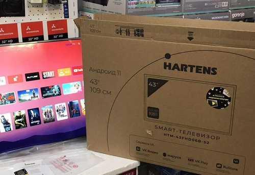 Телевизор Hartens 43 Full HD, управление голосом | Festima.Ru - Мониторинг объявлений
