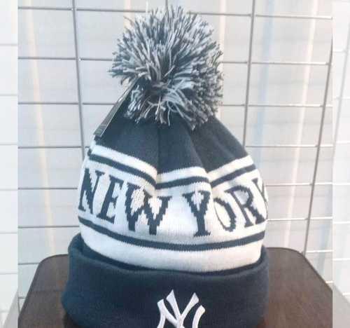 Шапка New York Yankees зимняя бейсбольного клуба