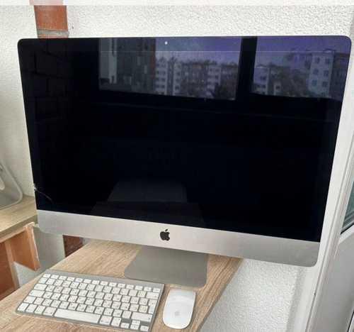 Моноблок apple iMac '27 2012