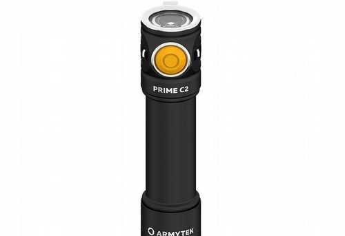 Фонарь Armytek Prime C2 Magnet USB белый 64659