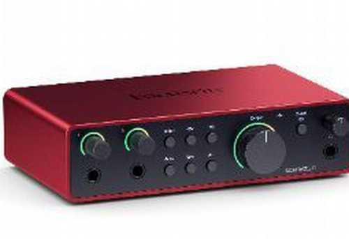 Focusrite scarlett 2i2 4 gen