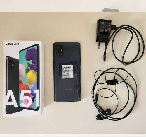 Samsung Galaxy A51, 4/64 ГБ