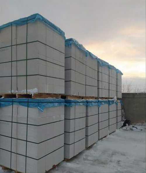 Газобетон