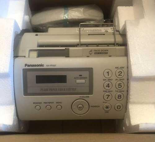 Компактный факс на обычной бумаге