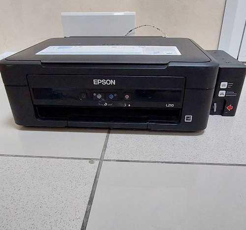 Мфу epson l210