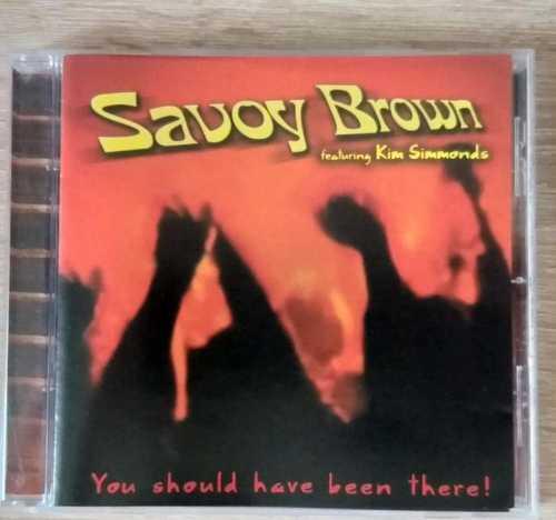 CD Savoy Brown "You Should Have Been There" mint r