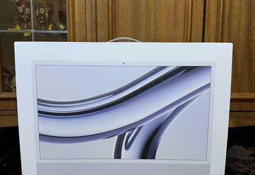 Apple iMac 24" m3 (8Gb, 256Gb ssd) новый