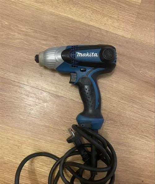 Makita td0101f сетевой шуруповёрт оригинал