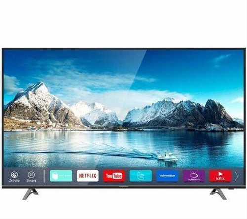 Новый телевизор smart tv + гарантия