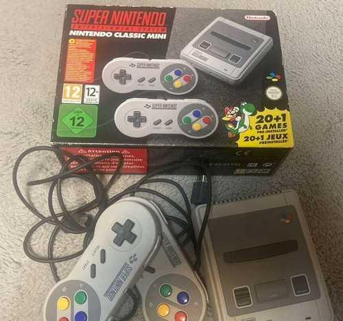 Super nintendo classic mini (Snes)