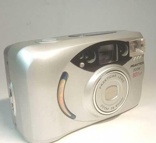 Пленочный фотоаппарат praktica zoom 801 af