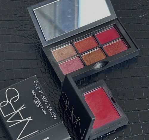 Nars Тени для век + румяна