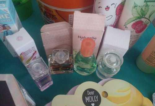 Миниатюры ароматов Yves Rocher