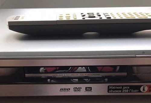 DVD рекордер Sony RDR-HX910 с жестким диском 250 Г