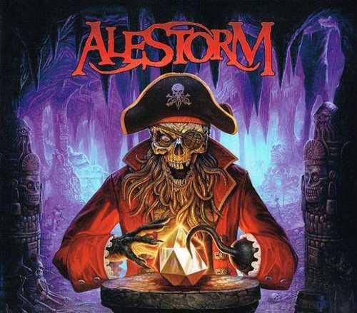 Рок Napalm Records Alestorm - Curse Of The Crystal