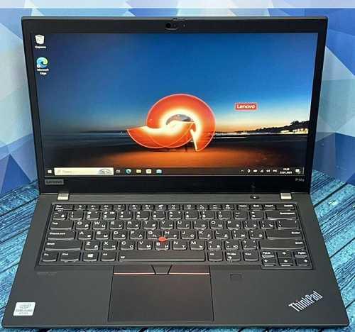 Lenovo Thinkpad P14s i7-10610U/16/256/P520/Touch