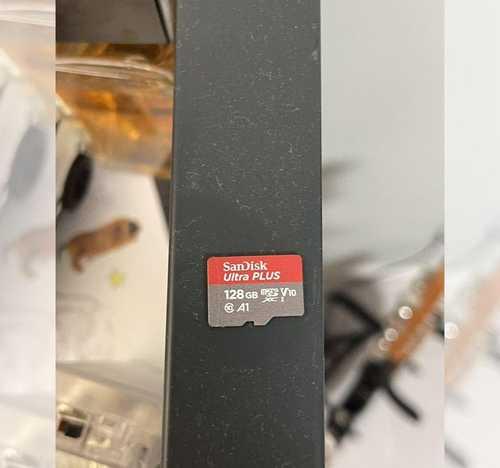 Карта памяти micro sd 128 гб Sandisk