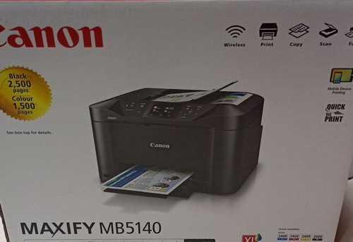 Мфу Canon Maxifl MB 5140