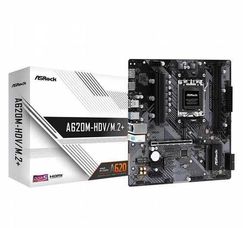 Материнская плата ASRock A620M-HDV/M.2+