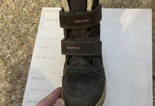 Ботинки для девочки geox 31размер