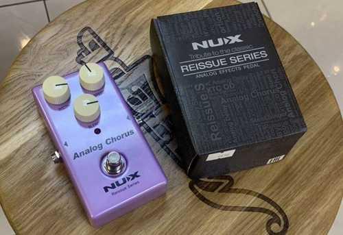 Гитарная педаль Nux Reissue Series Analog Chorus